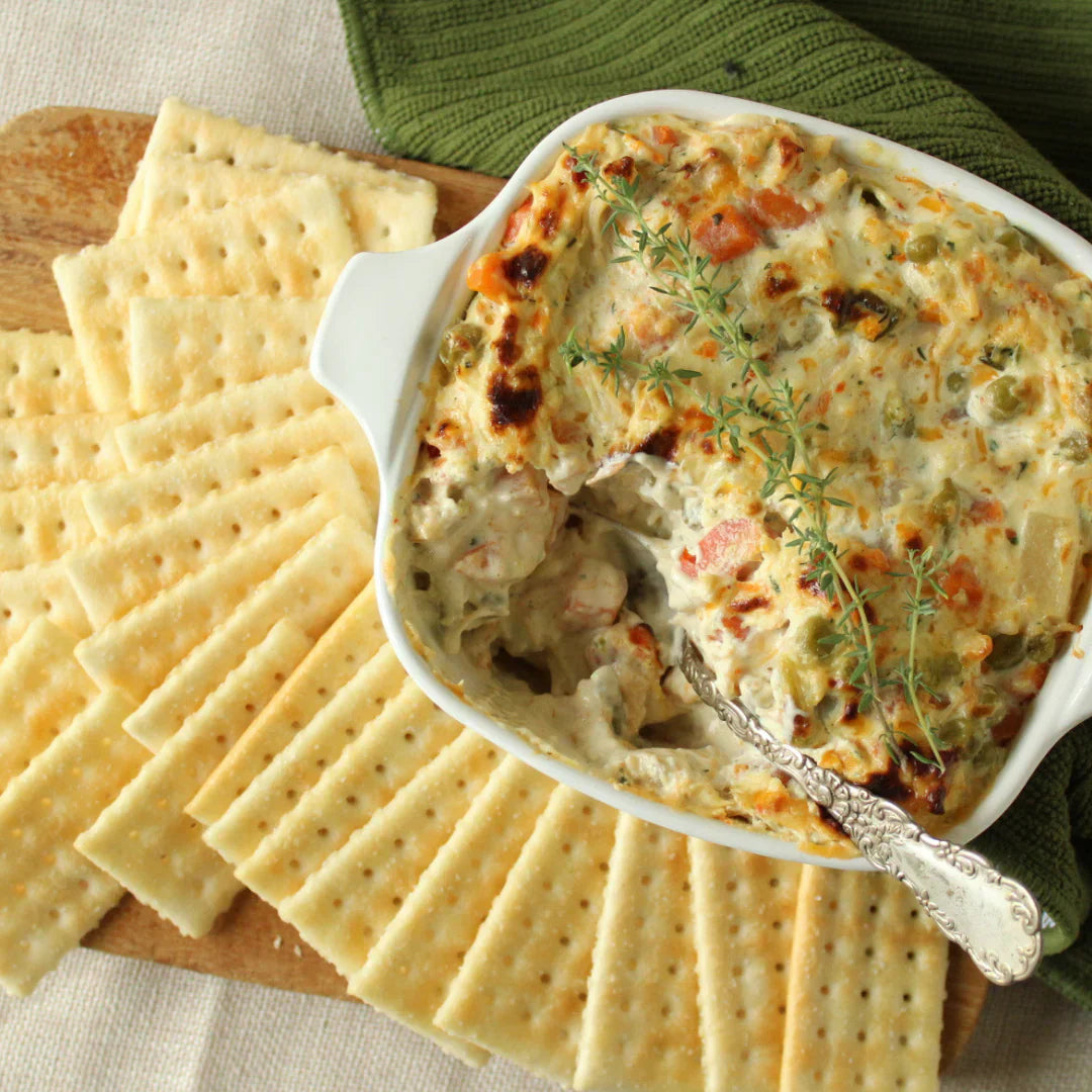 Chicken Pot Pie Spread – CHCDips.com