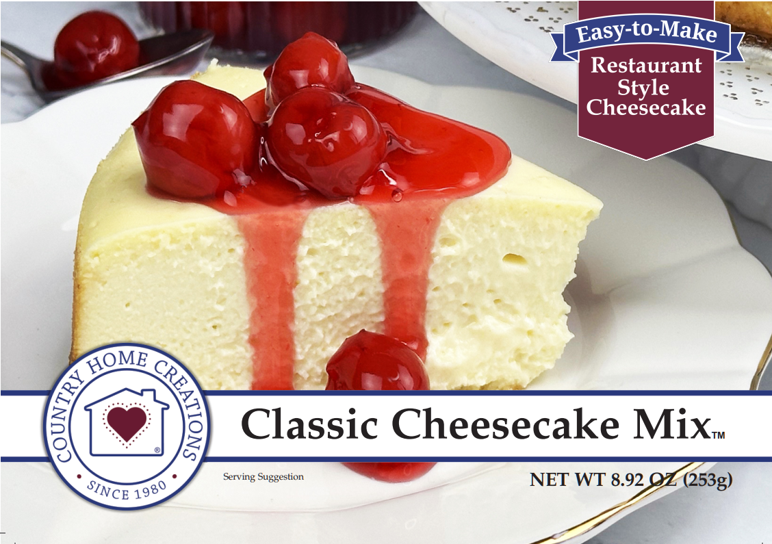 Classic Cheesecake Mix (1/2 Dozen) – CHCDips.com