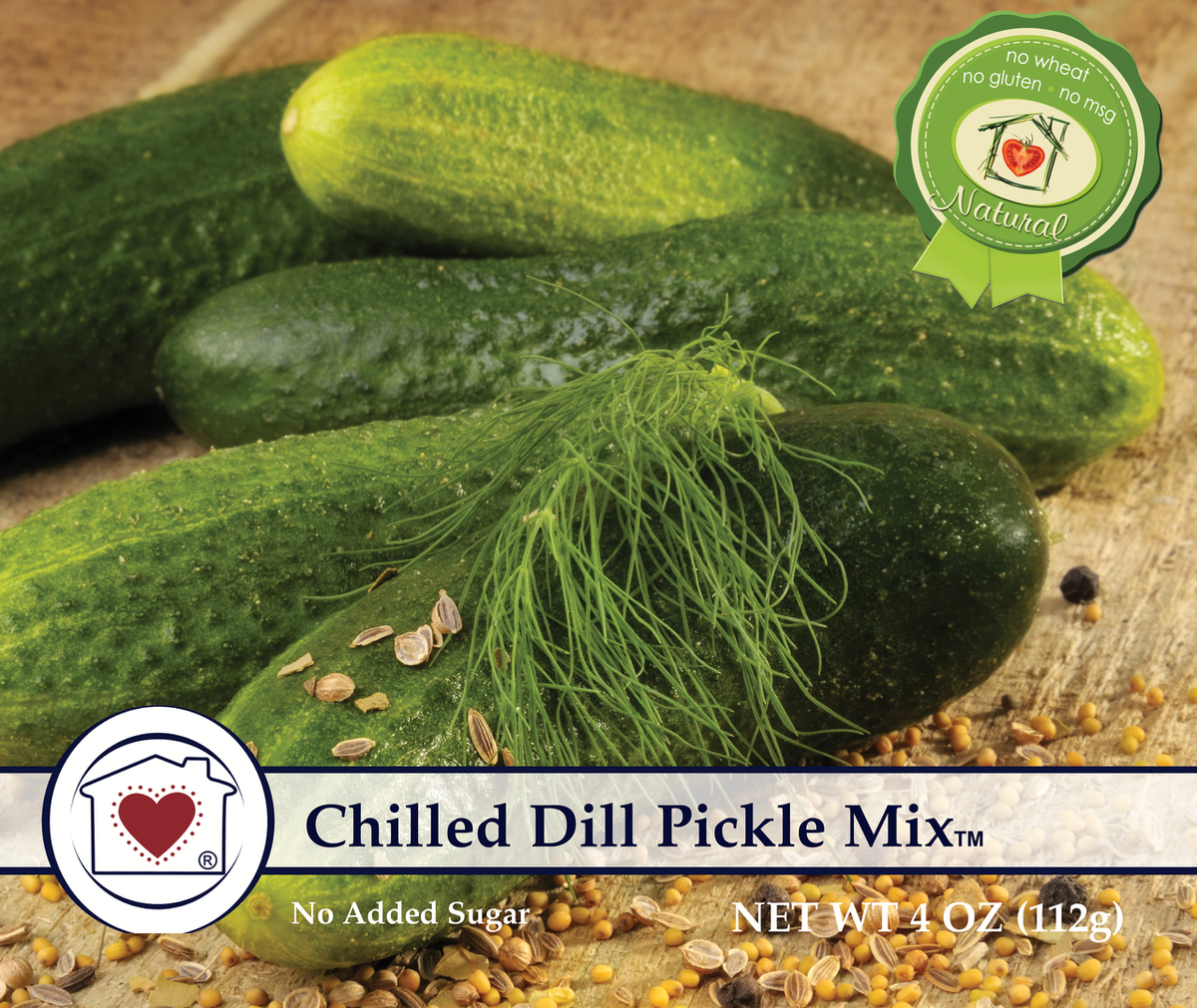 Chilled Dill Pickle Mix - Sample – CHCDips.com