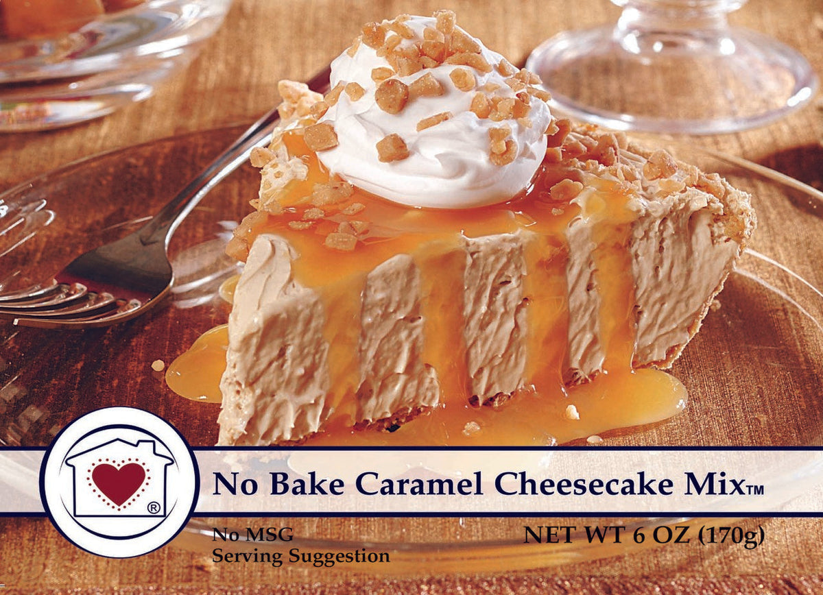 No Bake Caramel Cheesecake Mix - Sample – CHCDips.com